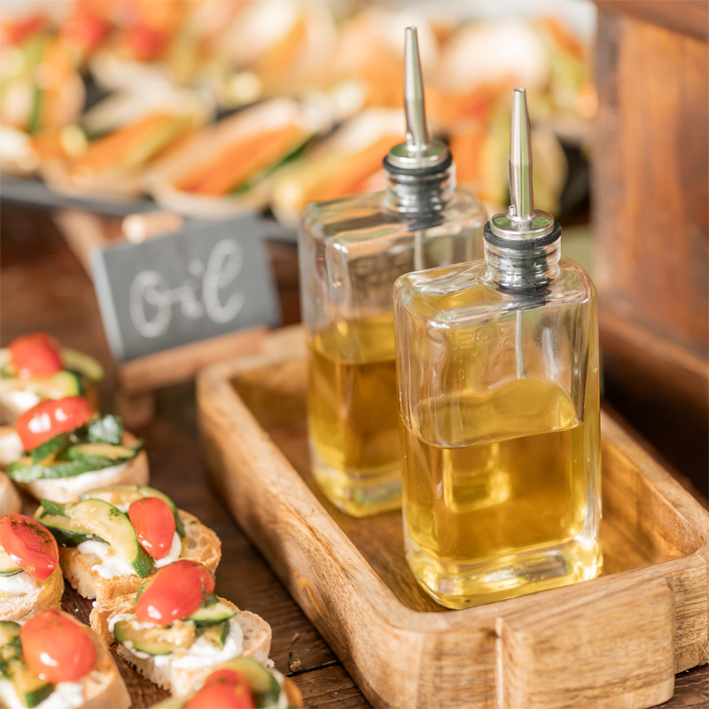Authentic Tuscan Wedding Catering | Under the Tuscan Food